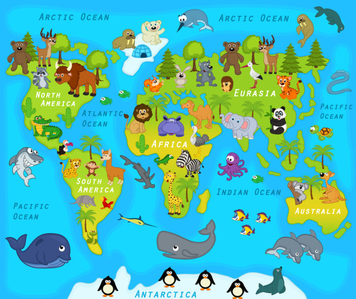 Make a Giant Earth Puzzle – Experiment Exchange