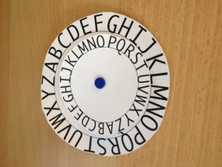 Make a Code Wheel – Experiment Exchange